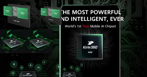 [IFA2018] 화웨이, 세계 최초 상용 7나노 SoC ‘기린 980’ 출시