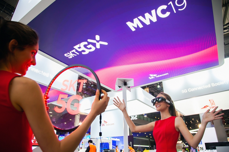 SKT, ‘MWC19’서 5G·AI가 펼칠 근미래 생활상 제시