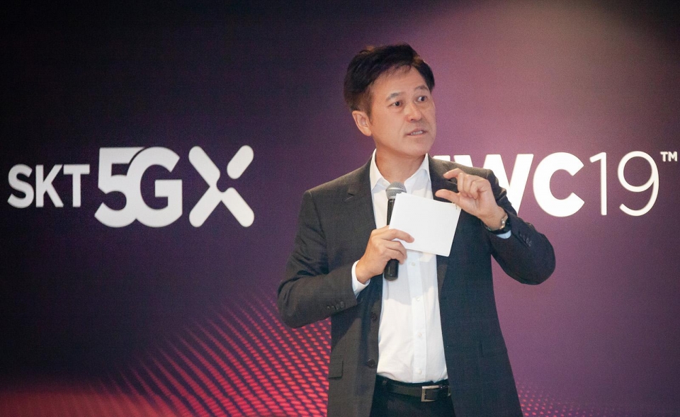 [MWC2019] 5G '초(超)시대' 박정호 SKT 사장 "5G로 모든 산업·일상 초혁신"