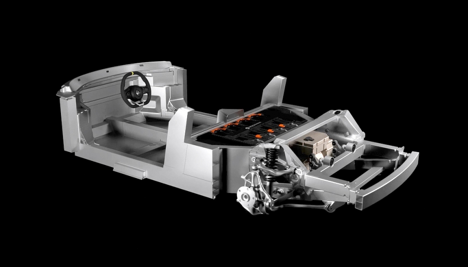 ADI의 wBMS, 로터스 자동차의 새로운 전기차 모빌리티에 채택